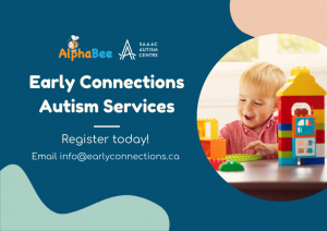 Register for Early Connections Autism Services through AlphaBee and ...